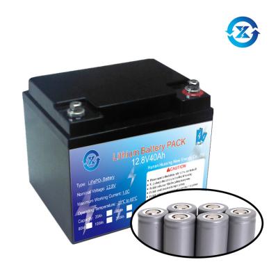 Cina Ciclo profondo 40Ah 32650 batteria di lunga vita 12V in vendita