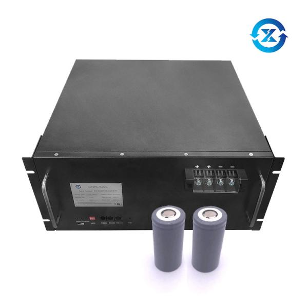 Oltre 2000 batterie al litio delle Telecomunicazioni dei cicli 51.2V 100AH