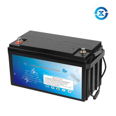China ABS die de Lichtgewichtbatterijen van 11.5kg huisvesten 90Ah 12V LiFePO4 Te koop