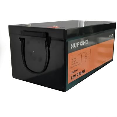 batería profunda Bluetooth 32700 del ciclo Lifepo4 de 1C BMS 12v 250ah