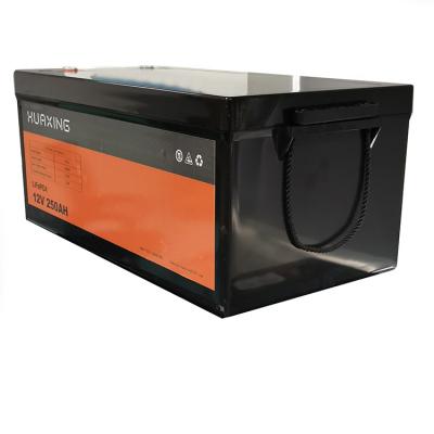 Cina batteria profonda Bluetooth 32700 del ciclo Lifepo4 di 1C BMS 12v 250ah in vendita