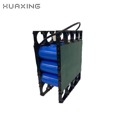 Cina Illuminazione di emergenza del sistema di allarme di Ion Battery For UPS del litio di 4S3P 12V 18Ah in vendita