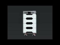 Riduzione dell'impronta di carbonio Battlink Serie DCA 5-20kWh Batterie agli ioni di litio 51.2V