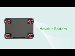 House lifepo4 solar battery 10kWh 15kWh 20kWh Single Phase Stackable home energy storage systems