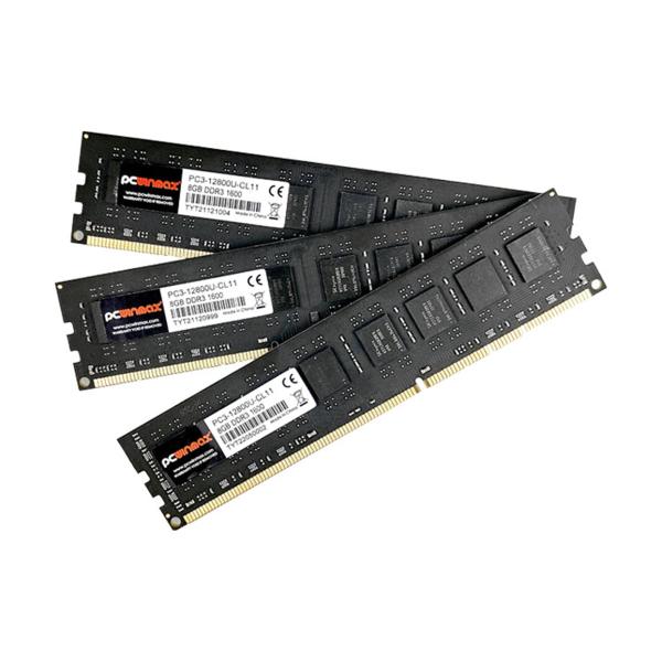PCWINMAX ECC DDR3 4GB Μνήμη RAM επιφάνειας εργασίας 1333mhz 1600mhz PC3-12800 PC3-10600