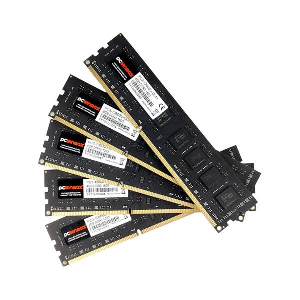 PCWINMAX ECC DDR3 4GB Μνήμη RAM επιφάνειας εργασίας 1333mhz 1600mhz PC3-12800 PC3-10600