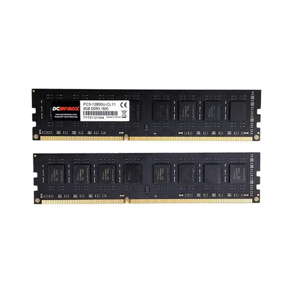 PCWINMAX ECC DDR3 4GB Μνήμη RAM επιφάνειας εργασίας 1333mhz 1600mhz PC3-12800 PC3-10600