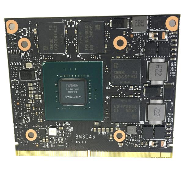 Nvidia GTX 1050 2GB MXM Graphic Card 5400MHz PCI Express 2.0 X16