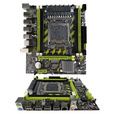 中国 PCWINMAX X79 マザーボード マイクロATX デスクトップ DDR3 RAM LGA2011 X79 インテルi3 i5 i7 Xeon E5 V2をサポート 販売のため
