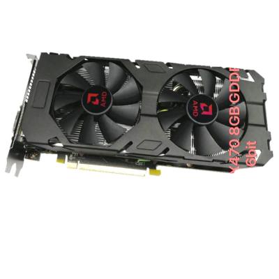 Китай Горная карта GPU Rx 470 4 ГБ 256 бит Ddr5 120 Вт Пропускная способность памяти 211 ГБ / с продается