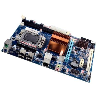 China Intel X58 Motherboard 16GB LGA 1366 DDR3 Integrated Supports DDR3 1333 1066 800 Memory for sale