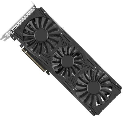 Китай Geforce RTX2080 8GB Игровые графические карты GDDR6 256Bit Три вентилятора OEM GPU продается