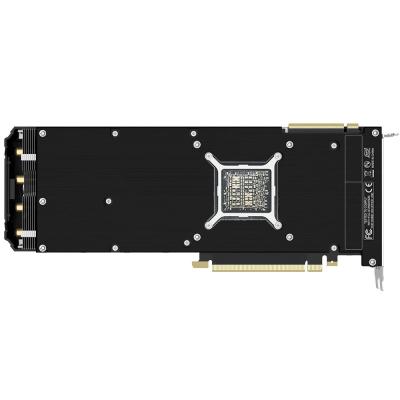 Китай Geforce RTX2080 8GB Игровые графические карты GDDR6 256Bit Три вентилятора OEM GPU продается