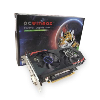 China Placa gráfica 1050 dupla do fã GTX 1050ti da placa de vídeo da relação do DP do SI 4g Ddr5 DVI HDM1 de PCWINMAX GTX para o PC for sale