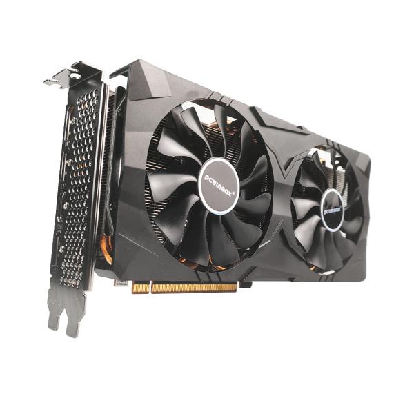 PCWINMAX Radeon RX 5700 XT Tarjeta gráfica 8GB GDDR6 256 bits Juego HD DisplayPort Interfaz GPU 2K 4K Tarjeta de juego