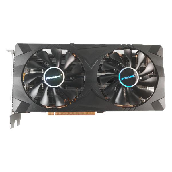 PCWINMAX Radeon RX 5700 XT Tarjeta gráfica 8GB GDDR6 256 bits Juego HD DisplayPort Interfaz GPU 2K 4K Tarjeta de juego