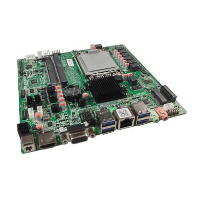 China PCWINMAX H610 Mini ITX LGA 1700 Industrial Motherboard DDR4 Supports 12th Gen Core Processors for sale