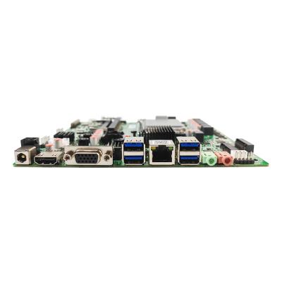 China PCWINMAX H610 Mini ITX LGA 1700 Industrial Motherboard DDR4 Supports 12th Gen Core Processors for sale