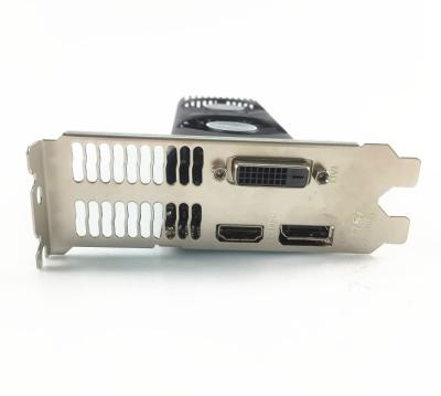 中国 PCWINMAX Geforce GTX 1050 Ti 低プロファイル 4GB DDR5 128BIT デスクトップ用のダブルファンゲームグラフィックカード 販売のため