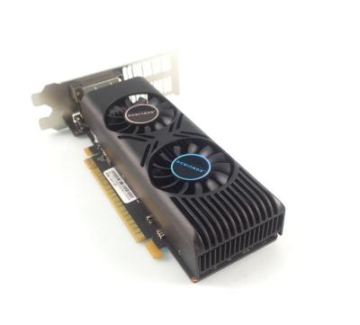 中国 PCWINMAX Geforce GTX 1050 Ti 低プロファイル 4GB DDR5 128BIT デスクトップ用のダブルファンゲームグラフィックカード 販売のため