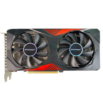 China PCWINMAX OEM RTX 3060 Ti Graphics Card LHR 8GB GDDR6 256 Bit Dual Fan for sale
