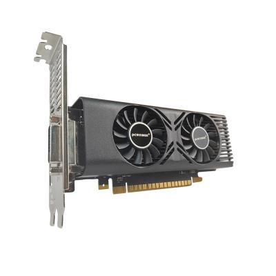 China PCWINMAX OEM Graphics Card GTX1050 4GB DDR5 128bit Dual Fans PCI Express 3.0 X16 1366/1468MHz Video Card for sale