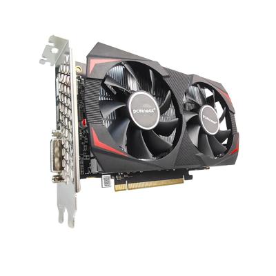 China PCWINMAX Gaming Radeon RX 580 2048SP 8GB GDDR5 256Bit Dual Fan Desktop Graphics Card con HD DVI DP Port for sale