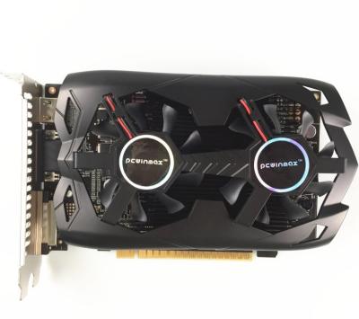China PCWINMAX Geforce GT 730 2GB DDR5 128 Bit Full Size GK108 VGA+HD+DVI Interface Dual Fan Gaming Graphic Cards for sale