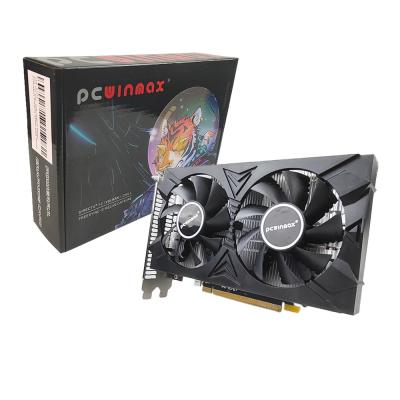 China PCWINMAX Originale RX 580 scheda grafica da 8GB 2048SP 1284MHz GDDR5 256bit Dual Fan HD DP DVI Output GPU for sale