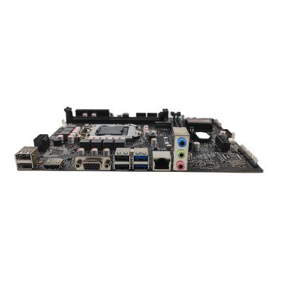 Cina PCWINMAX H510 Pro LGA1200 Micro ATX DDR4 3200MHz M.2 Slot Original H510 chipset Motherboard per CPU di 10a e 11a generazione in vendita