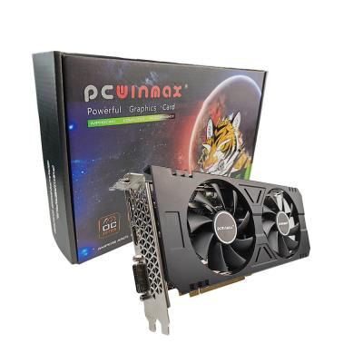 Chine PCWINMAX Geforce RTX 2060 6GB GDRR6 1680MHz Dual Fans VR Prêt à l'emploi Affichage HDPort carte graphique DVI à vendre