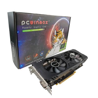 Chine PCWINMAX Geforce RTX 2060 6 Go GDRR6 192 bits HD/DP/DVI 1680 MHz Dual Ventilateurs 1680 MHz Carte graphique de jeu à vendre