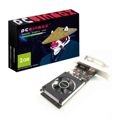 China PCWINMAXゲーミング GeForce GT 1030 4GB GDRR4 64ビット サポート DirectX 12 DVI/HD シングルファン 低プロファイル GT1030 グラフィックカード for sale