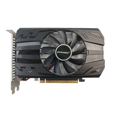 중국 PCWINMAX Geforce GTX 750TI 4GB 128Bit VGA DVI HD 출력 싱글 팬 GM107 640SP 데스크톱 그래픽 카드 판매용