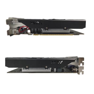 중국 PCWINMAX Geforce GTX 750TI 4GB 128Bit VGA DVI HD 출력 싱글 팬 GM107 640SP 데스크톱 그래픽 카드 판매용