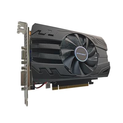 중국 PCWINMAX Geforce GTX 750TI 4GB 128Bit VGA DVI HD 출력 싱글 팬 GM107 640SP 데스크톱 그래픽 카드 판매용