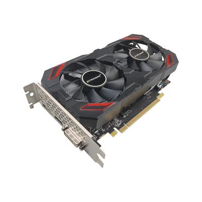 Китай Видеокарта PCWINMAX RX 590 8GB GDDR5 для игрового ПК, видеокарта 2304SP 256-бит PCIe 3.0 x16, 6-контактный разъем, настольный компьютер, игровая видеокарта с портами HD, DisplayPort и DVI продается