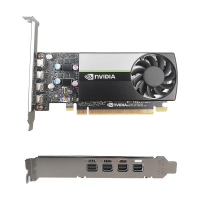 China Quadro T1000 Professional Graphics Card 8GB DDR6 Up to 160GB/S Low Profile Video Card with 4 x Mini DP Output for sale