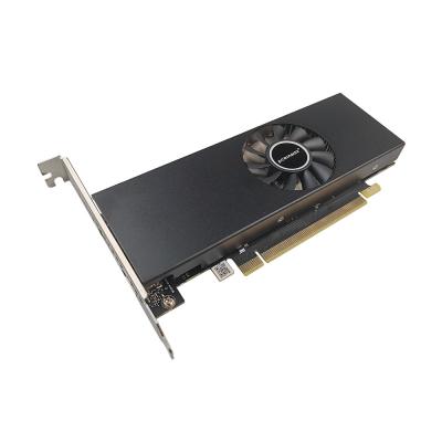 China PCWINMAX GeForce RTX 3050 Low Profile GPU New 6GB GDDR6 96Bit PCIe 4.0 HD DP Output Graphics Card for PC for sale