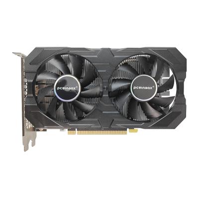 Cina PCWINMAX RX 580 scheda grafica 8GB GDDR5 2048 SP PCIe 3.0 Dual Fan DirectX 12 256-Bit HD/DP/DVI uscite Video vard per PC di gioco e streaming in vendita