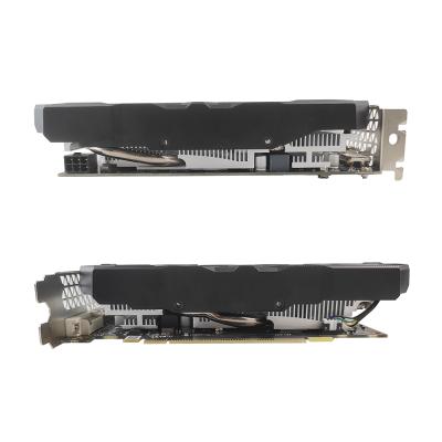 Cina PCWINMAX RX 580 scheda grafica 8GB GDDR5 2048 SP PCIe 3.0 Dual Fan DirectX 12 256-Bit HD/DP/DVI uscite Video vard per PC di gioco e streaming in vendita