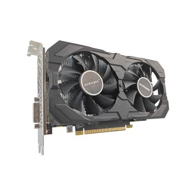 Cina PCWINMAX RX 580 scheda grafica 8GB GDDR5 2048 SP PCIe 3.0 Dual Fan DirectX 12 256-Bit HD/DP/DVI uscite Video vard per PC di gioco e streaming in vendita