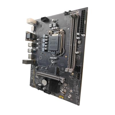 China Placa-mãe PCWINMAX H510-VH Plus DDR4 3200MHz Portas HD DP VGA Chipset H510 LGA 1200 para Processadores da 10ª e 11ª Geração à venda