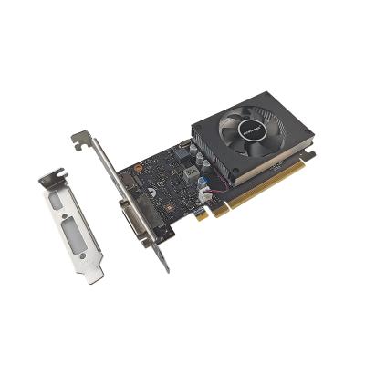Cina Nuovissima GeForce GT 1030 2GB/4GB DDR4/DDR5 Opzionale 64-Bit Scheda Video Grafica GPU PCIe 3.0 DirectX 12 SFF Low Profile GPU in vendita