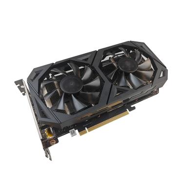 Cina PCWINMAX Geforce RTX 2060 Super Dual Fans 8GB GDDR6 256 Bit Porte HD DP DVI GPU Scheda Video Ray Tracing per PC Gaming Supporto OEM ODM in vendita