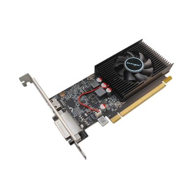중국 PWINMAX 지포스 GT 1030 2GB GDDR5 비디오 그래픽 카드 GPU HD DVI 출력 싱글 슬롯 데스크탑 PC 비디오 카드 지원 OEM ODM 판매용