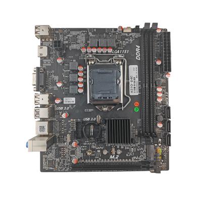중국 PCWINMAX H310 LGA 1151 코어 8세대 9세대 CPU용 모기판 마이크로 ATX DDR4 모기판 판매용