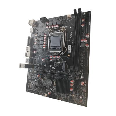 Китай PCWINMAX H510 LGA 1200 Micro-ATX игровая материнская плата для компьютера, поддержка DDR4, 64 ГБ оперативной памяти, NVME M.2, SATA3.0, USB3.0 продается