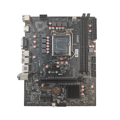 Китай PCWINMAX H510 LGA 1200 Micro-ATX игровая материнская плата для компьютера, поддержка DDR4, 64 ГБ оперативной памяти, NVME M.2, SATA3.0, USB3.0 продается