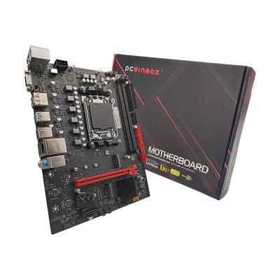 중국 PCWINMAX B560-Pro DDR4 LGA1200 데스크톱 마이크로 ATX 메인보드 지원 11 10 세대 판매용